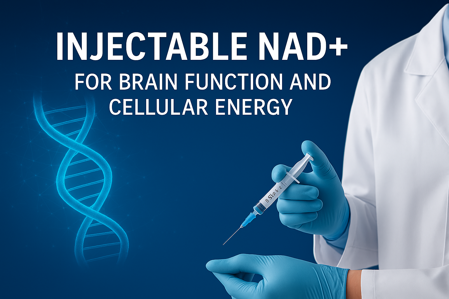 🧠 How Clinics Are Using Injectable NAD+ for Brain Function and Cellular ...