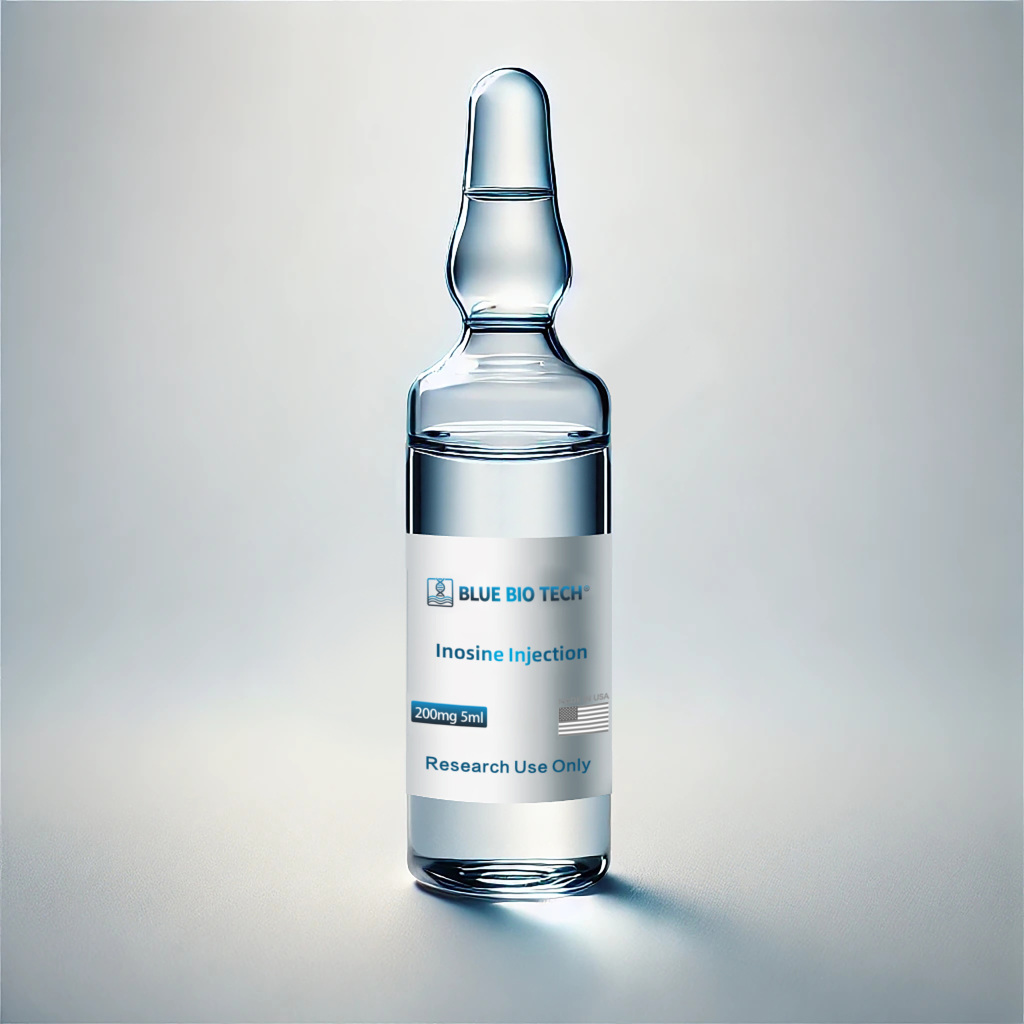 Inosine Injection 200mg/5ml × 10 Ampoules | For Export Only - Bluebiotech®